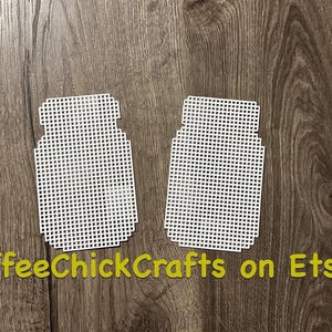 Seasonal Mason Jar Plastic Canvas Cut Out SEE DESCRIPTION Needlepoint ...