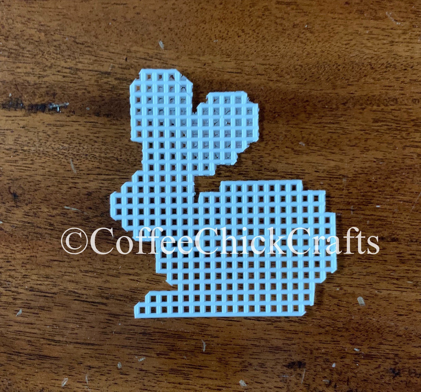 Plastic Canvas Easter Bunny Rabbit Plastic Canvas Cut Outs - Etsy