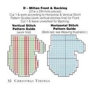 Winter Hat Mittens Hit Cocoa Plastic Canvas Winter Cut Outs Plastic Canvas for Needlepoint ...