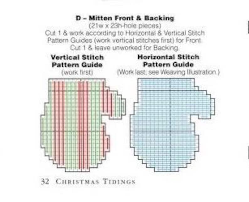 Winter Hat Mittens Hit Cocoa Plastic Canvas Winter Cut Outs Plastic ...