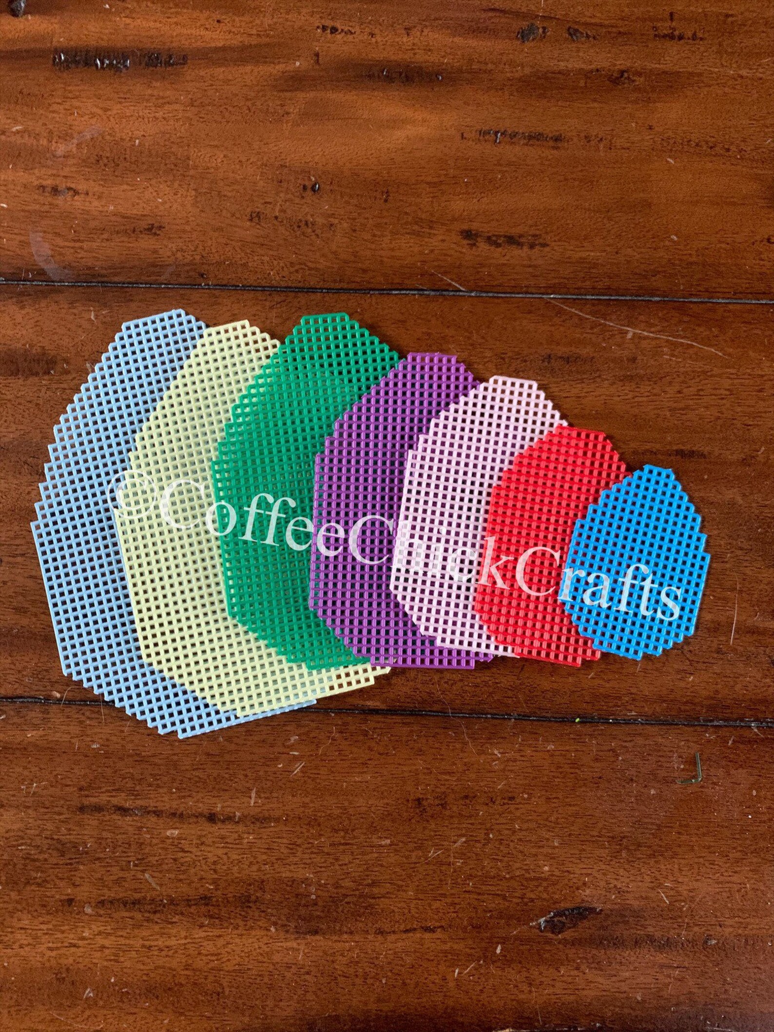 Easter Eggs Plastic Canvas Cut Outs Plastic Canvas Easter Eggs ...