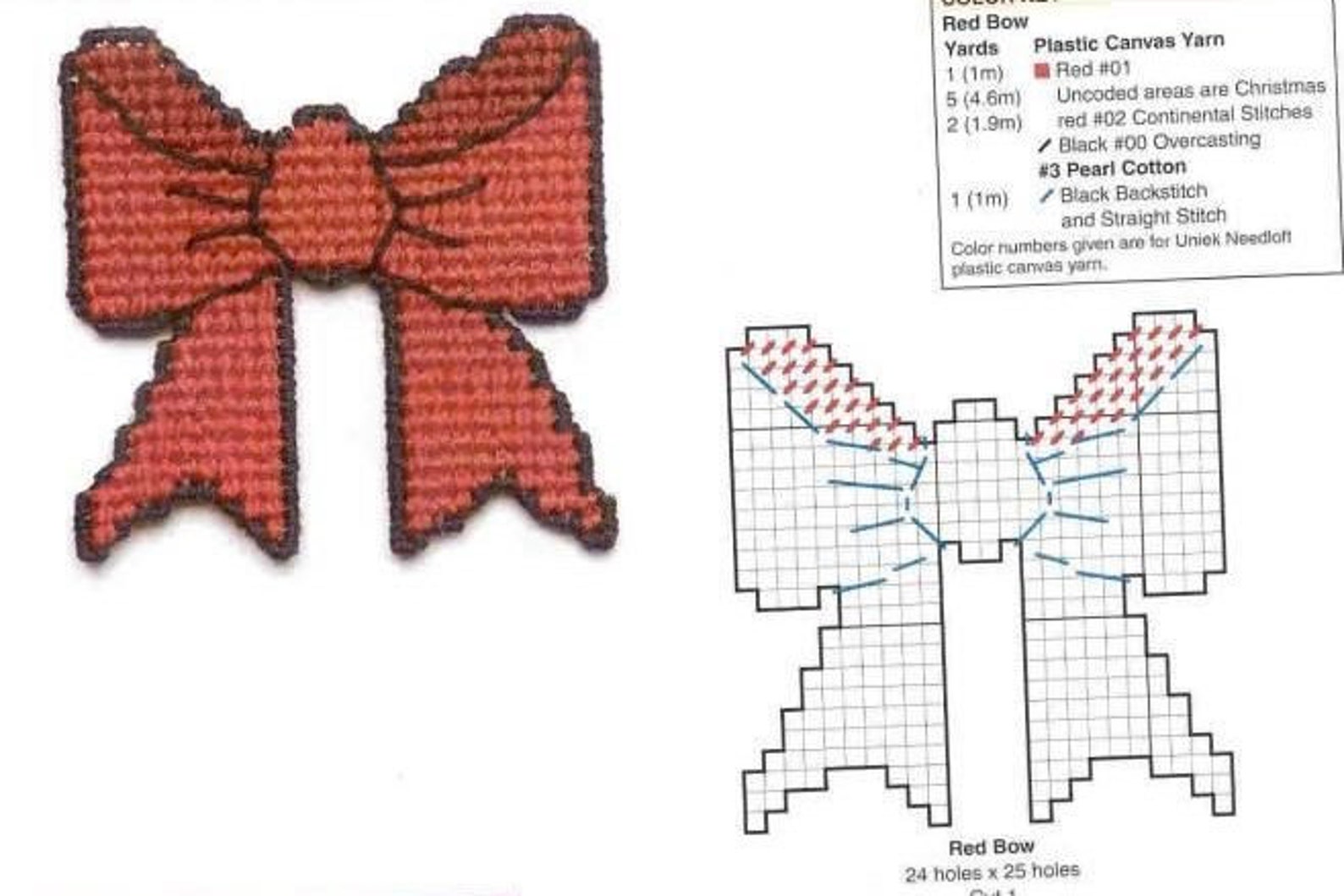 Bow Plastic Canvas Add A Bow Cut Out Plastic Canvas Bow for - Etsy