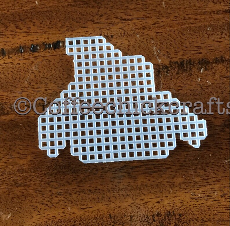 Plastic Canvas Scarecrow Hat Cut Outs Plastic Canvas Halloween | Etsy