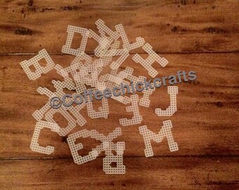 Individual Plastic Canvas Numbers 4.5 Tall Individual - Etsy