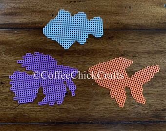Plastic Canvas Fish | Etsy
