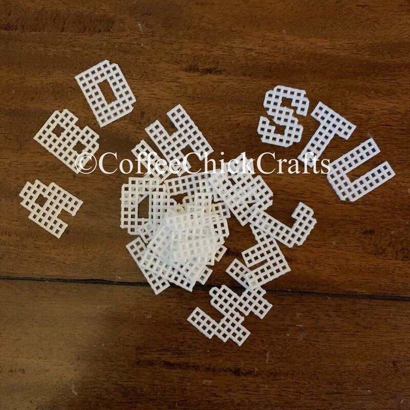 Small Letters - Etsy