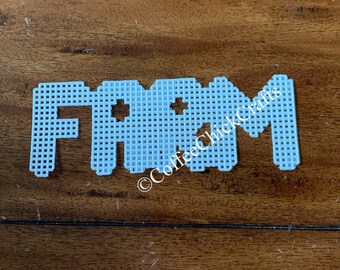 Jesus Plastic Canvas Jesus Plastic Canvas Cut Out Jesus Word - Etsy