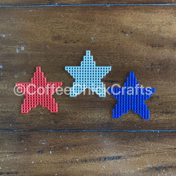 Plastic Canvas Star - Etsy