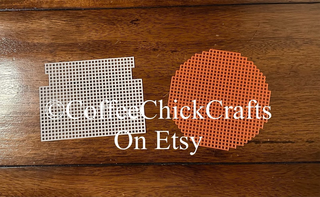 Basketball Plastic Canvas Cut Outs Plastic Canvas Hoop Net Goal ...