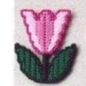 Spring Flowers Plastic Canvas Tulip Flower Daisy Cut Outs Plastic ...