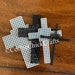 Stacking Cross Set of 4 Plastic Canvas Cur Out Shapes - Layered Cross ...