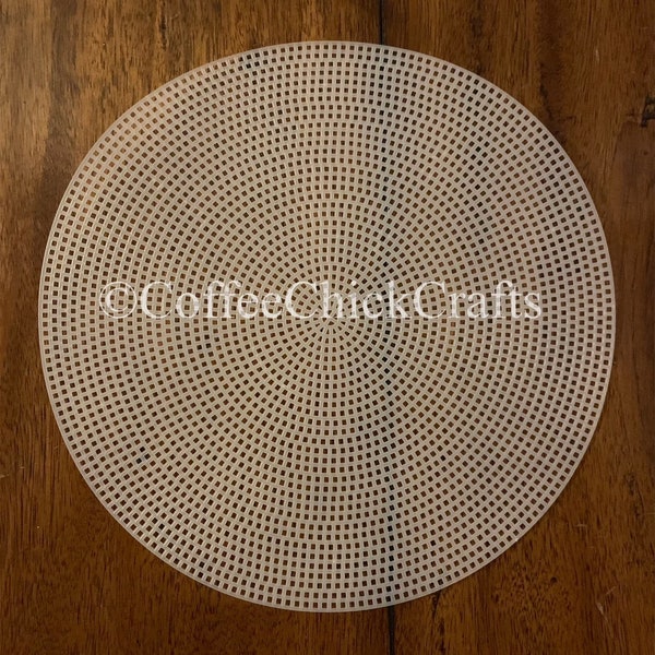 Plastic Circles - Etsy