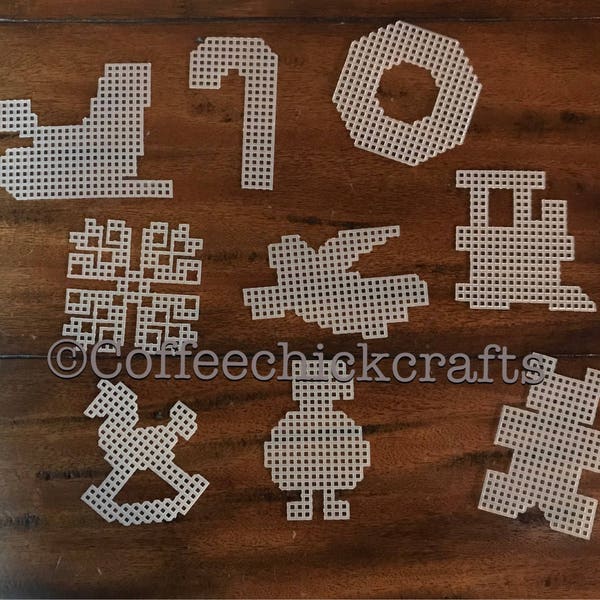 Horse Plastic Canvas - Etsy