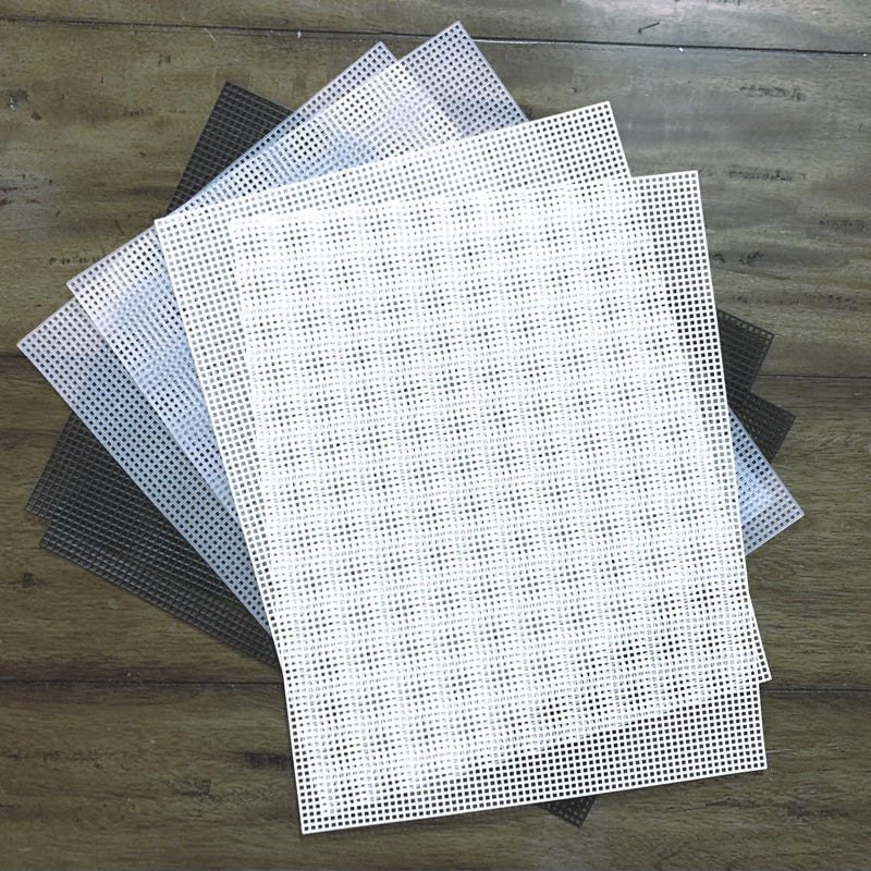White Mesh - Etsy