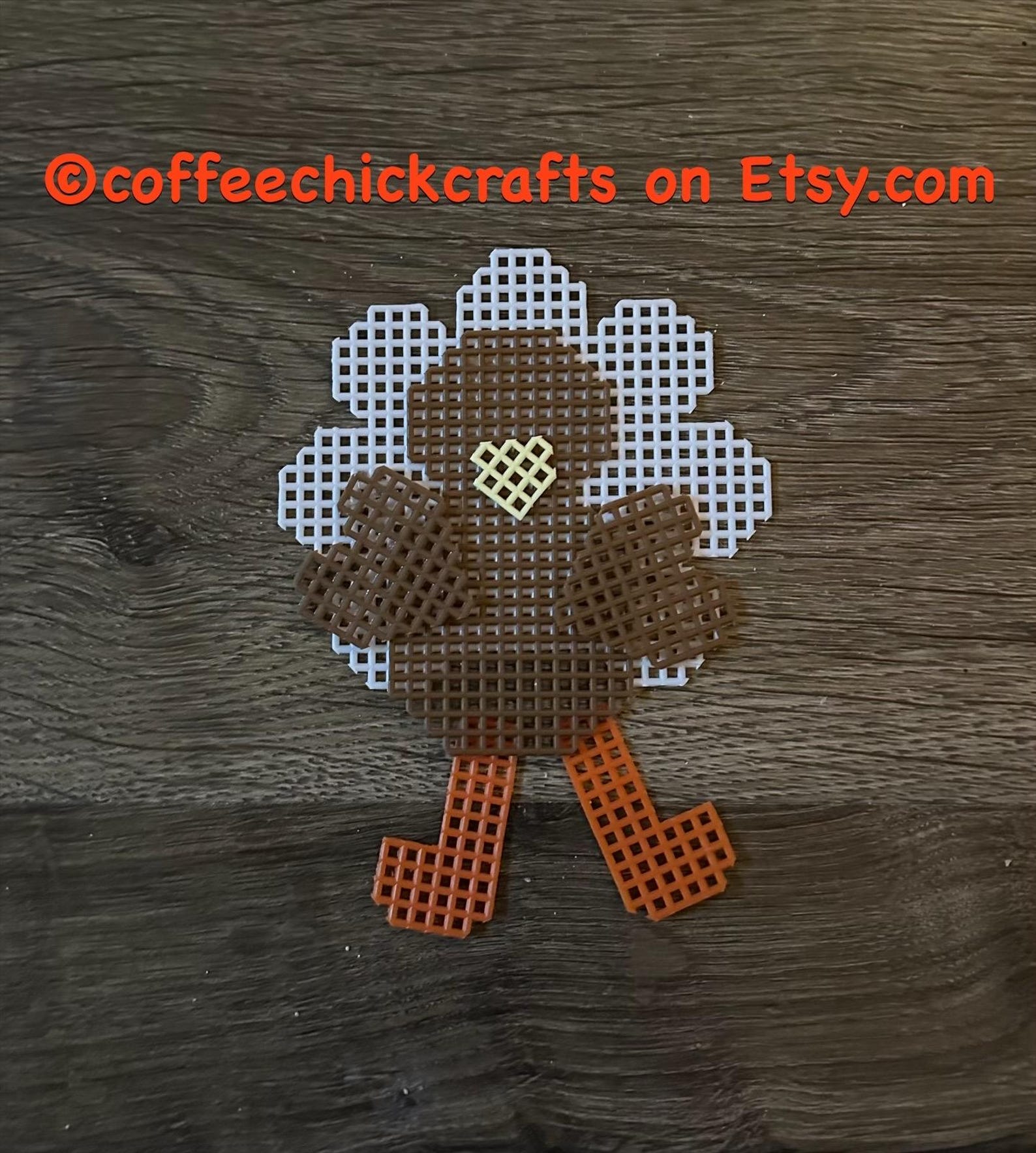 Thanksgiving Turkey Plastic Canvas Cut Out Fall Needlepoint - Etsy