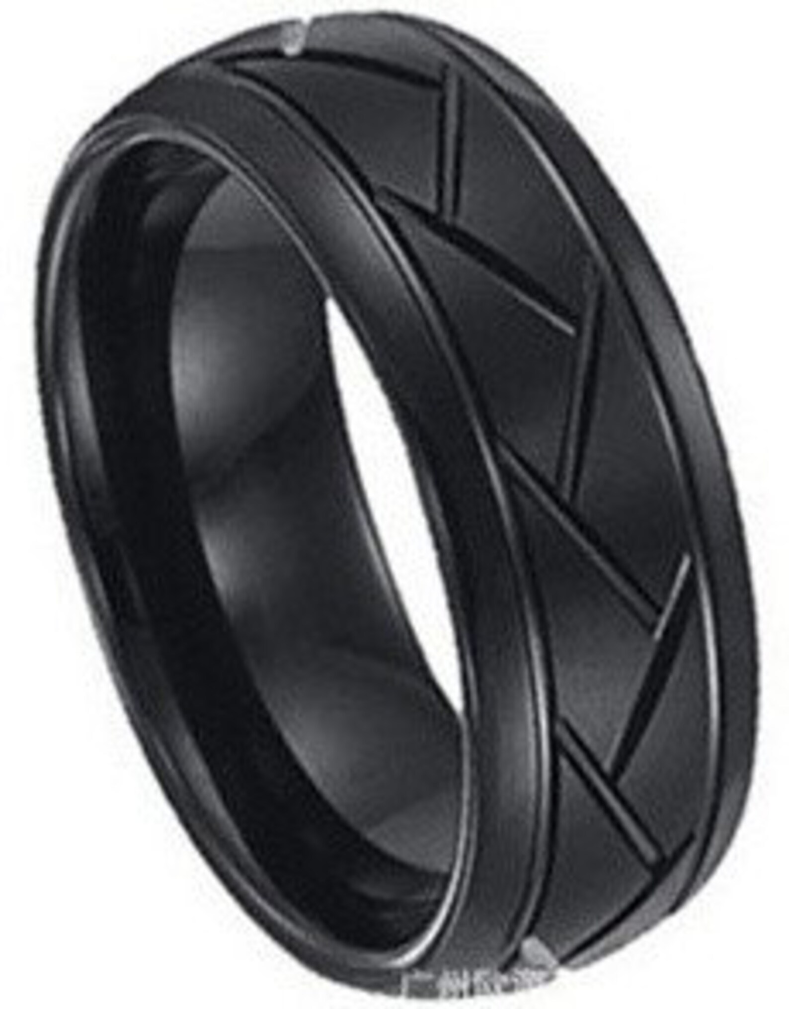 Engraved Tire Pattern Tungsten Ring - Etsy Canada