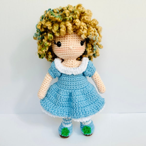 Curly Doll Hair - Etsy