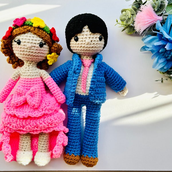 Bride and Groom Crochet - Etsy
