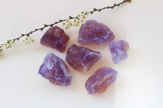 6 Blessed Healing Stones Water Stones Natural Stones - Etsy