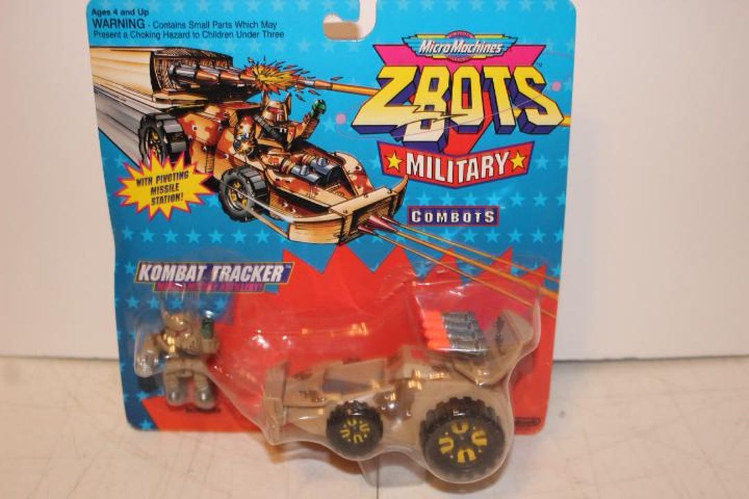 Z Bots Kombat Tracker Still on Card - Etsy