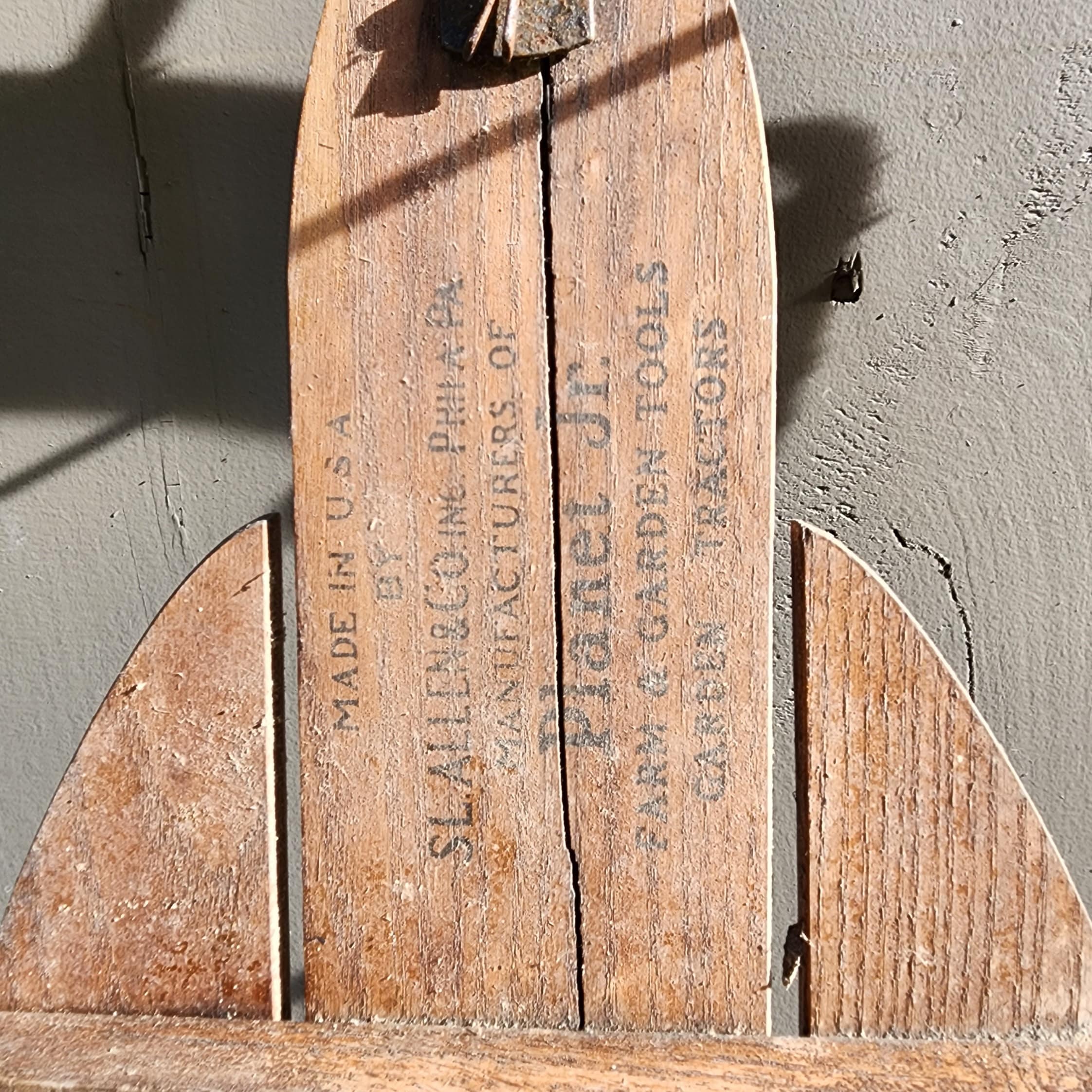 Flexible Flyer Vintage Sled No. 44 Airline Patrol S.L. Allen & Co ...