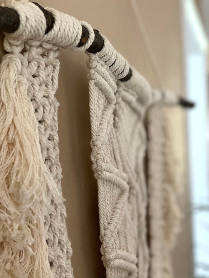 Macrame Wall Hanging, Wall Hanging, Wall Decor, Wall Tapestry, Woven ...