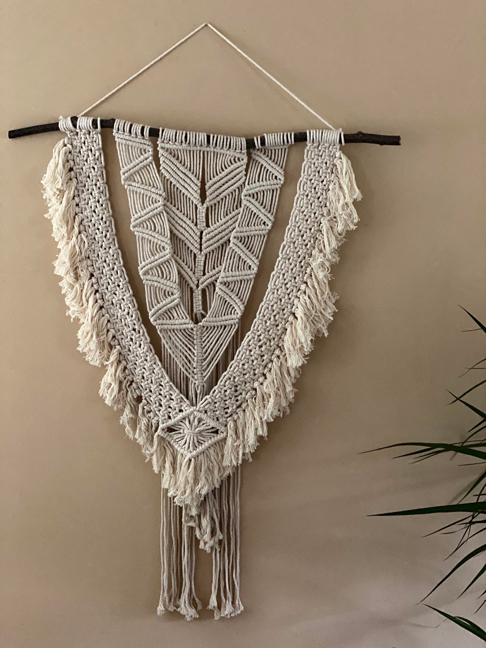 Macrame Wall Hanging, Wall Hanging, Wall Decor, Wall Tapestry, Woven ...