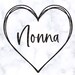 Nonna SVG Mother's Day SVG Nonna PNG Nonna Gift Nonna Gift Nonna Shirt ...