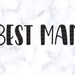 Best Man SVG Bridal Party SVG Best Man Proposal SVG Wedding Party Svg ...