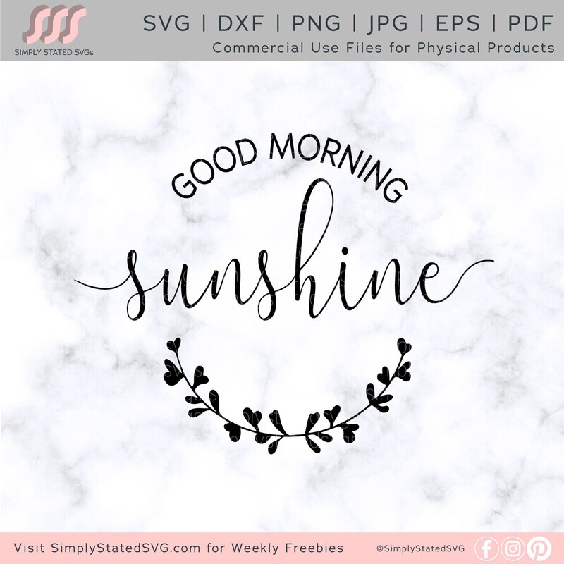 Good Morning - Etsy