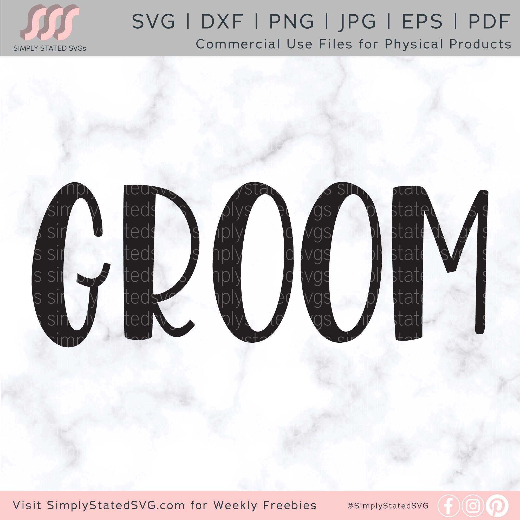 Groom SVG Bachelor Party SVG Groom to Be Svg Bridal Party SVG Wedding ...