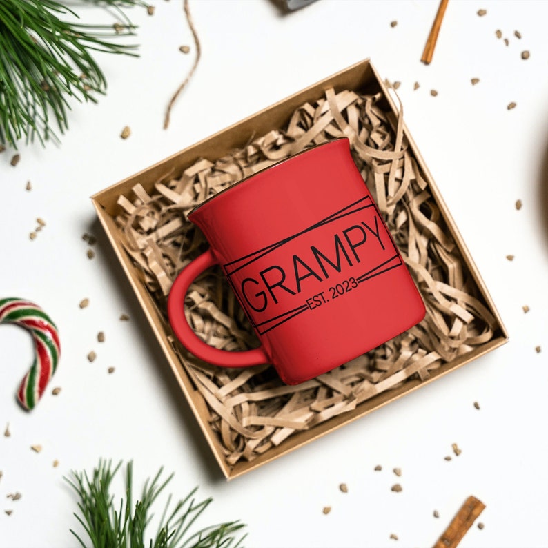 Grampy Est. 2023 SVG Grampy SVG Grampy PNG Grampy Shirt Svg - Etsy