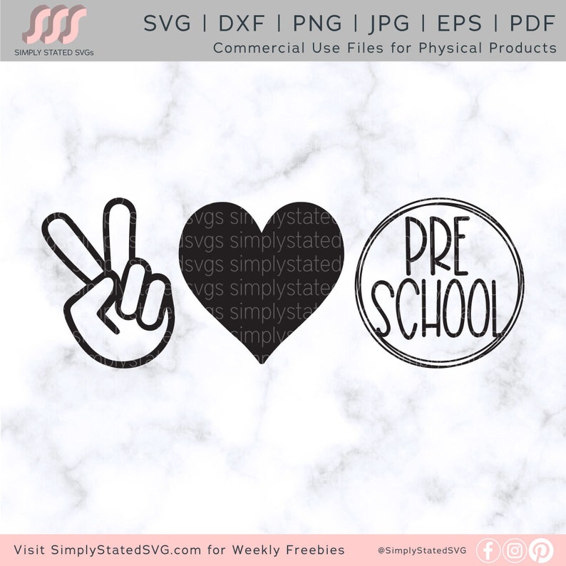 Peace Love Preschool SVG Preschool PNG Retro Preschool Shirt - Etsy Peace Love Preschool SVG Preschool PNG Retro Preschool Shirt - Etsy