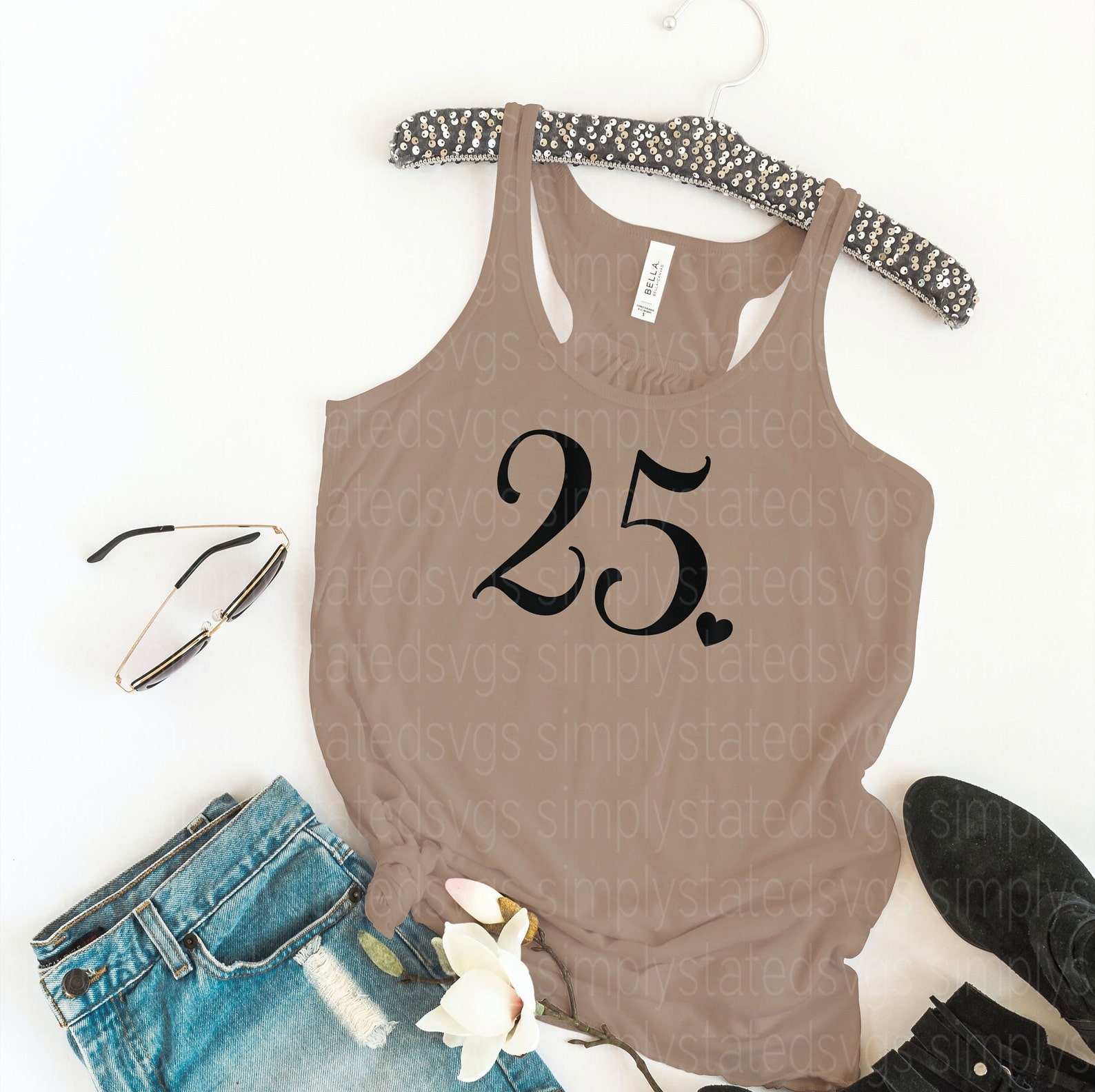 25 SVG 25 Heart SVG 25th Birthday SVG Birthday Girl Svg - Etsy