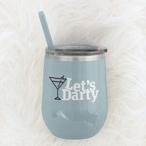 Let's Darty Martini SVG Darty SVG Day Drinkin' SVG Day Drinking Png ...