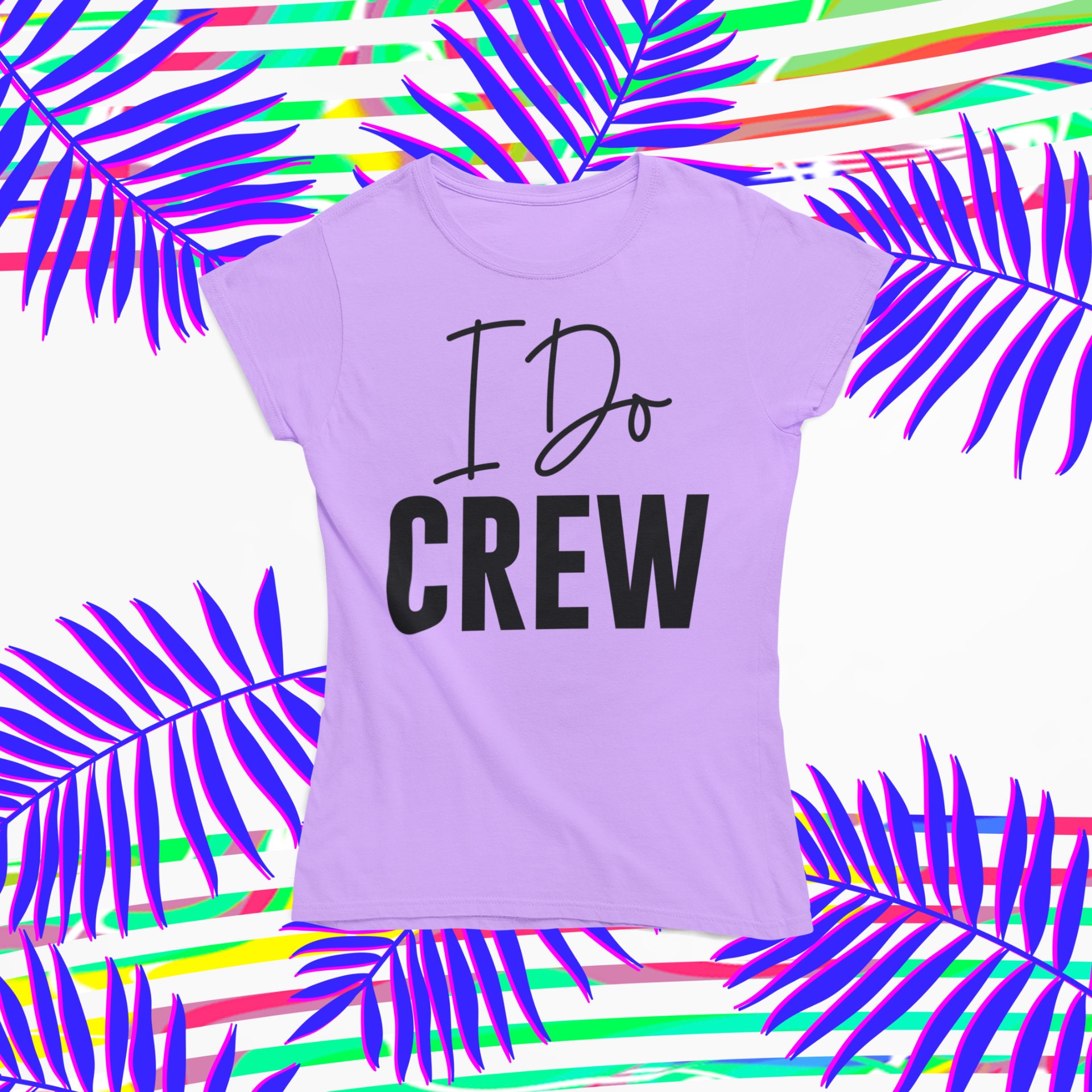 I Do Svg I Do Crew SVG Bachelorette SVG Bridal Party Svg - Etsy