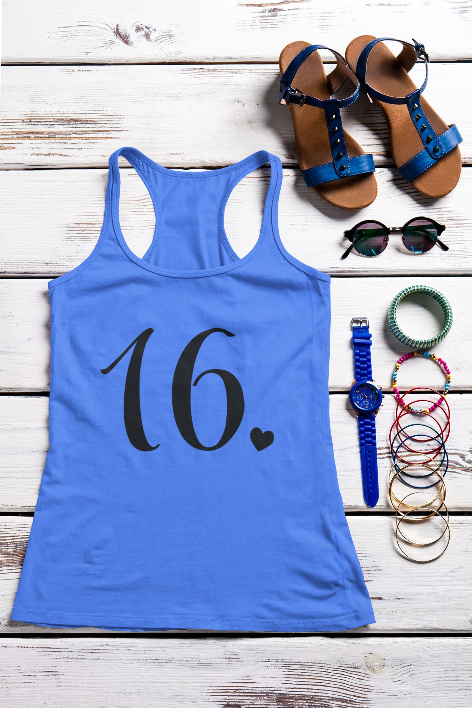 16 SVG 16 Heart SVG 16th Birthday SVG Sweet 16 Svg | Etsy