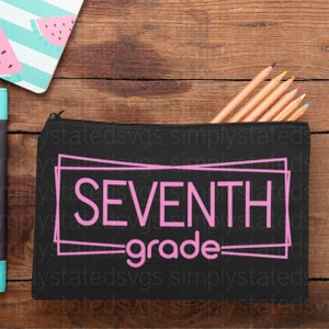 School SVG Bundle Grade Level SVG Bundle Back to School SVG ...