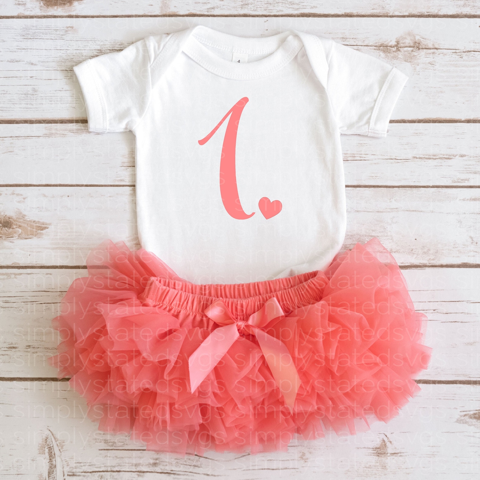 Numbers SVG Bundle Number With Heart SVG Mix/match Numbers Design for ...
