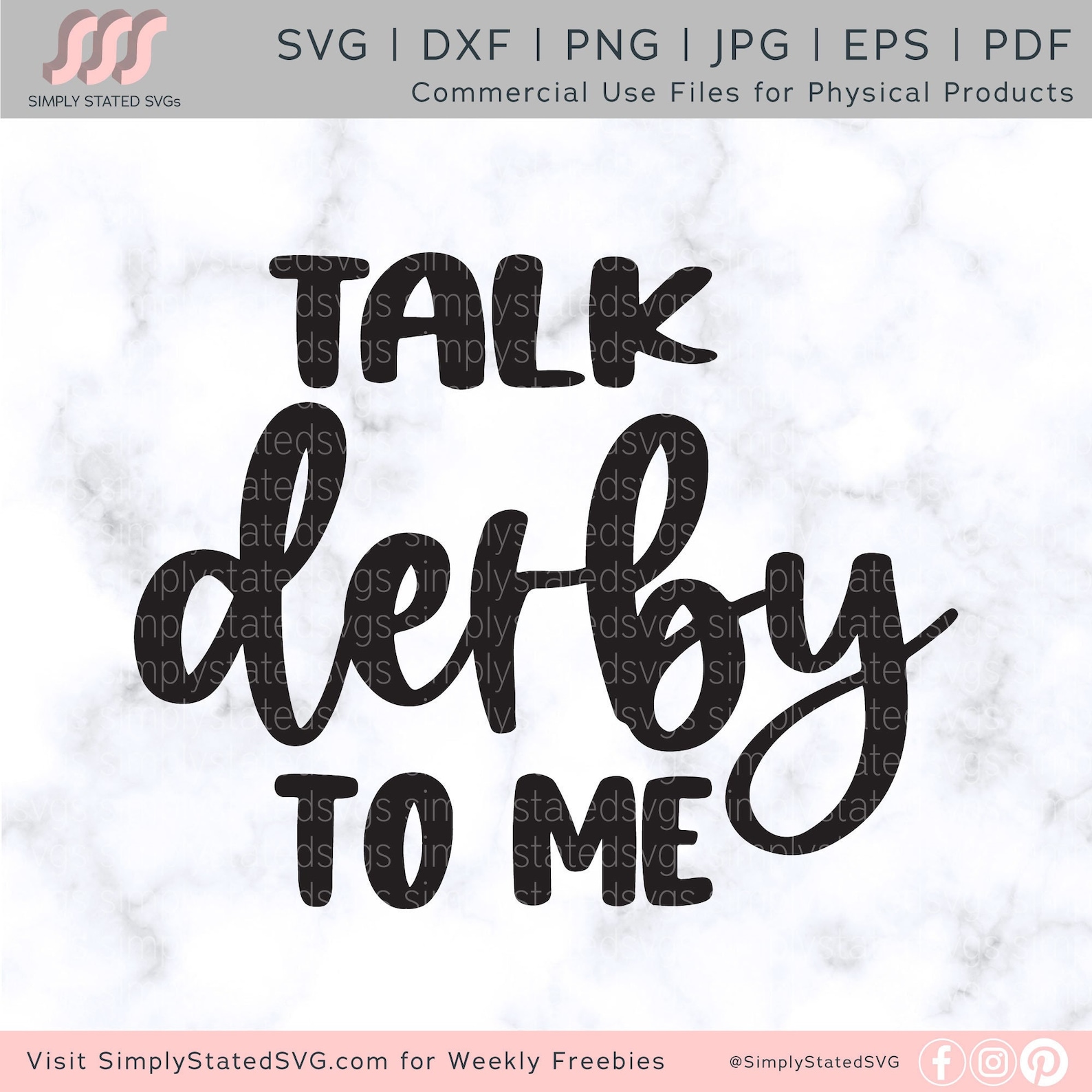 Talk Derby to Me SVG Kentucky Derby SVG Derby SVG Talk - Etsy