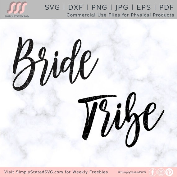 Bride Tribe SVG Bachelorette Party SVG Last Bash SVG | Etsy