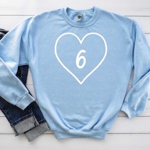 Hearts With Numbers SVG Bundle Mix/match Numbers Design for Cricut Make ...