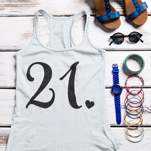21 SVG 21 Heart SVG 21st Birthday SVG Birthday Girl Svg Birthday Gift ...