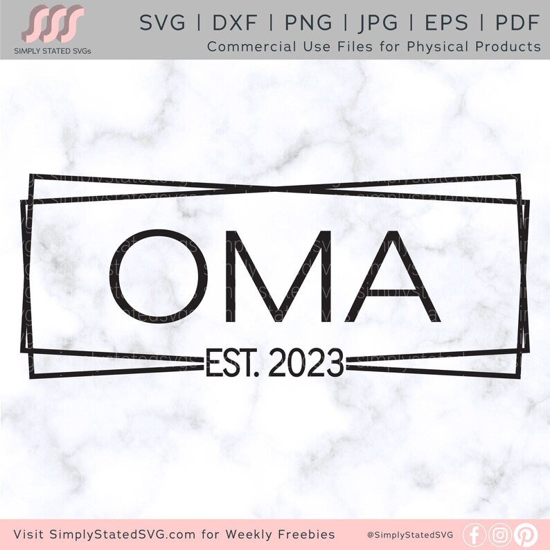 Oma Est 2023 SVG Oma SVG Oma PNG Oma Est 2023 Png Oma Gifts - Etsy Sweden