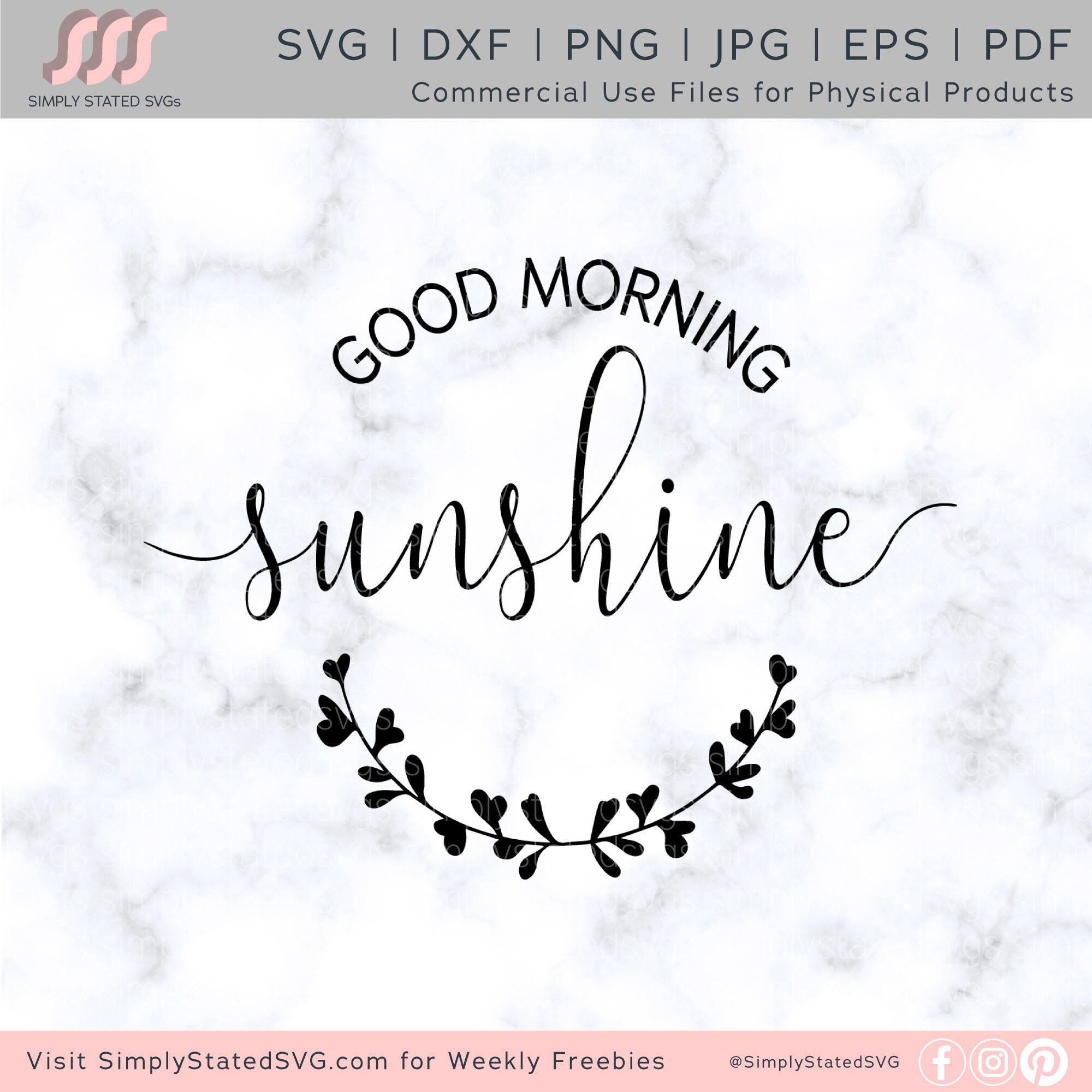Good Morning Sunshine