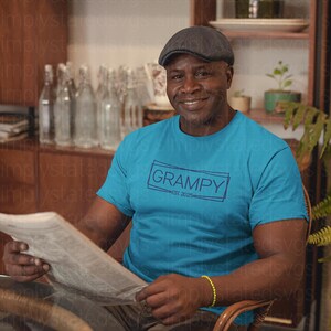 Grampy Est 2025 SVG Gift for Grampy SVG Pregnancy Announcement Svg ...