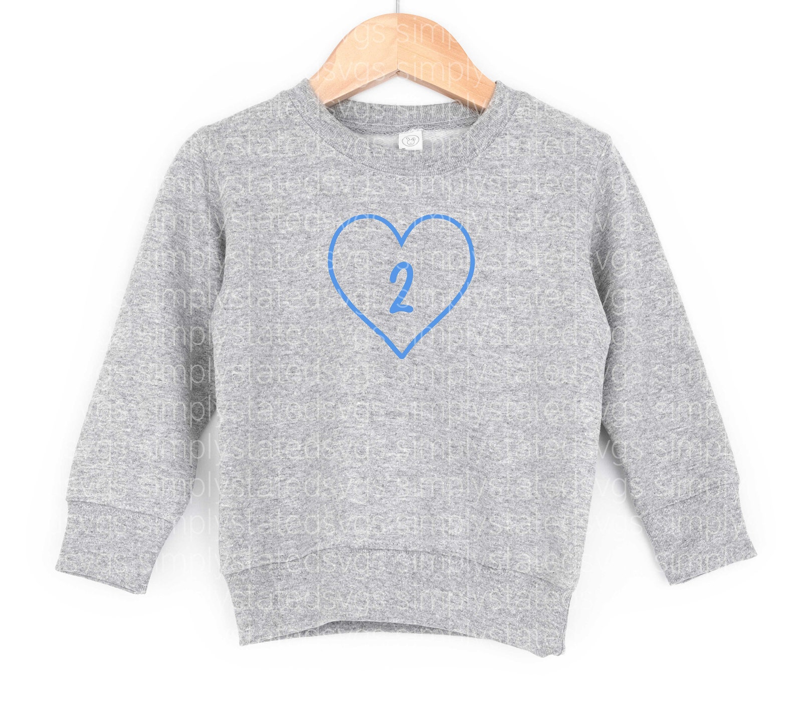 Hearts With Numbers SVG Bundle Mix/match Numbers Design for - Etsy