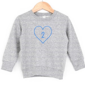 Hearts With Numbers SVG Bundle Mix/match Numbers Design for Cricut Make ...