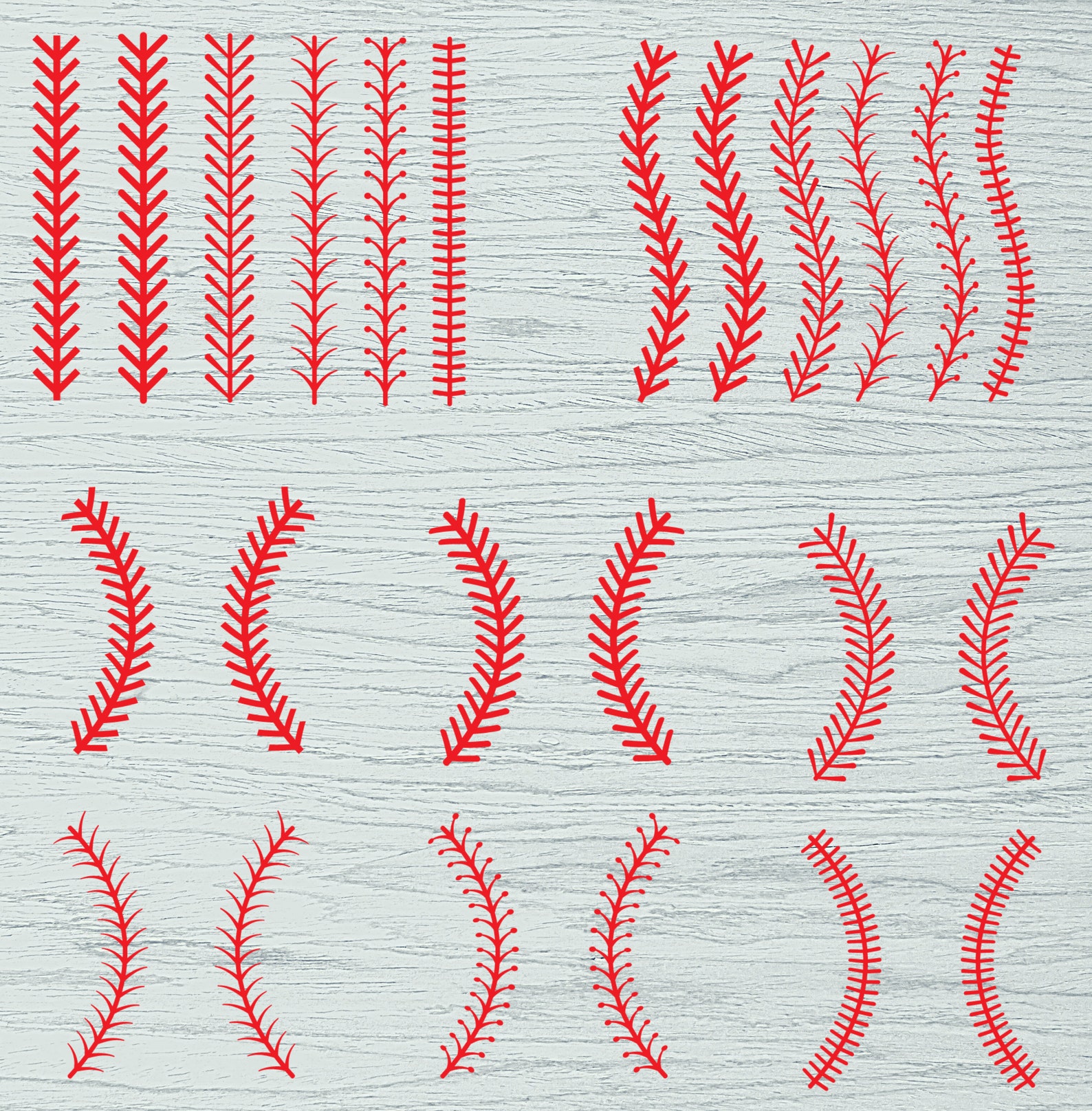 Baseball Stitches SVG Bundle Softball SVG Baseball Stitches - Etsy