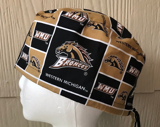 Western Michigan University Scrub Cap - Surgery Surgical OR Hat - Etsy